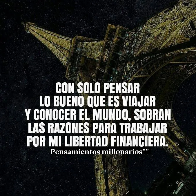 Pensar en viajar y conocer el mundo es una buena razón para trabajar ...