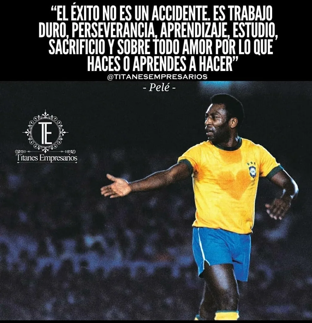 El éxito no es un accidente. 📚🏆